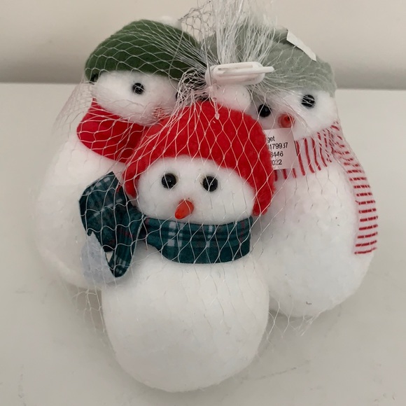 Target | Holiday | Christmas Target Bullseye Snowman 3 Pack Brand New ...